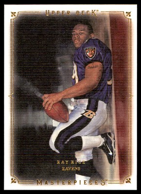 2008 Upper Deck Masterpieces #71 Ray Rice Baltimore Ravens | eBay