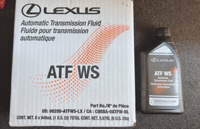Latest Model Toyota Lexus ATF WS World Standard Transmission Fluid Case ...