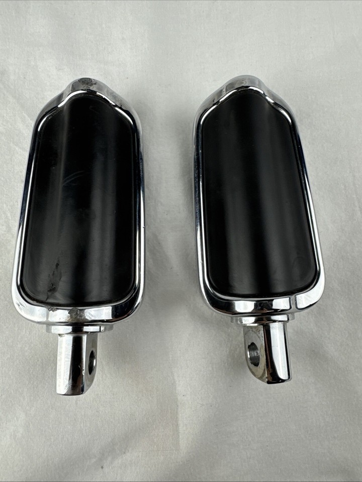 HARLEY DAVIDSON GENUINE CVO RUMBLE COLLECTION FOOTPEGS 51453-09 | eBay