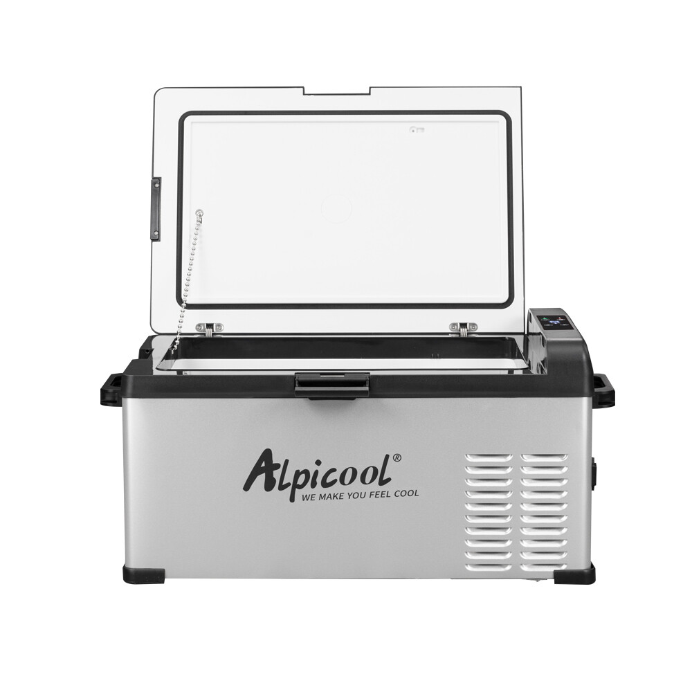 Alpicool 12V C25 25L -20°c Fridge Coolbox Compressor With Display For ...