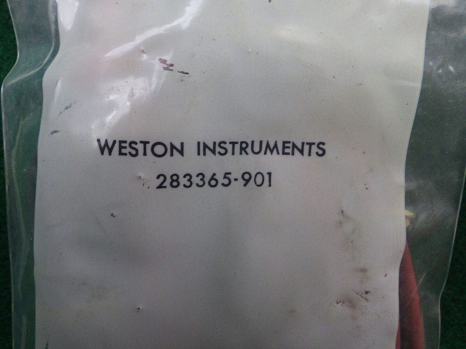 New old stock vintage Weston multimeter probes Screw-tip 283365-901 | eBay