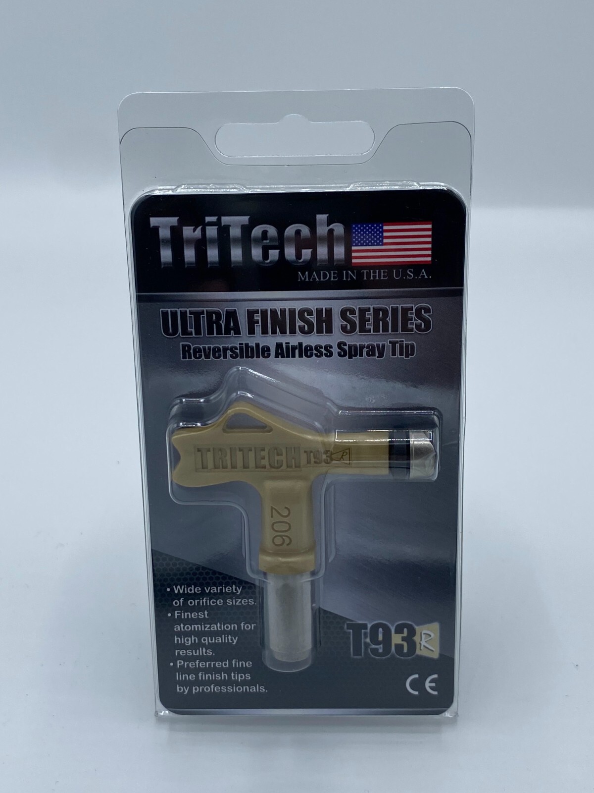 TriTech T93R Ultra-Finish Professional Airless Spray Tip | eBay