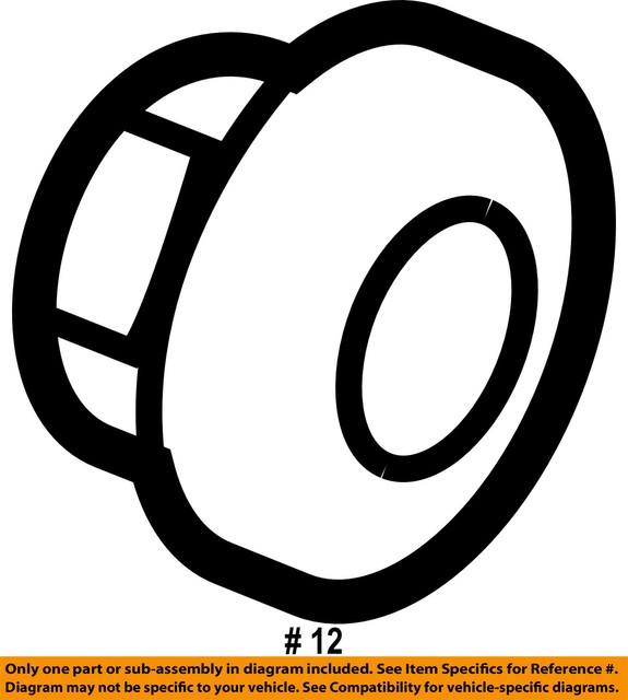 Ford OEM Rear Bumper-bumper Bracket Nut W708634S440 for sale online | eBay