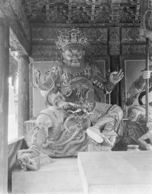 Gate God China Pu ning si 1924 OLD PHOTO | eBay Australia