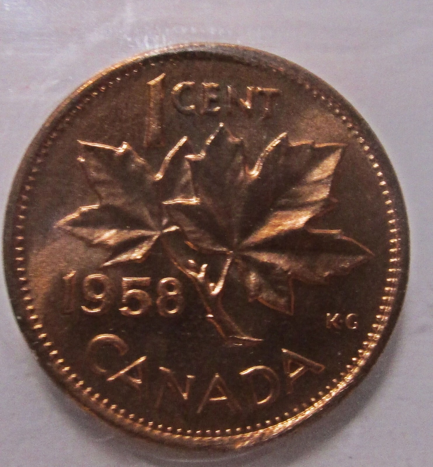 Canadian pennies 3 coin set MS 65 ( 3 pennies 1958) ICCS | eBay