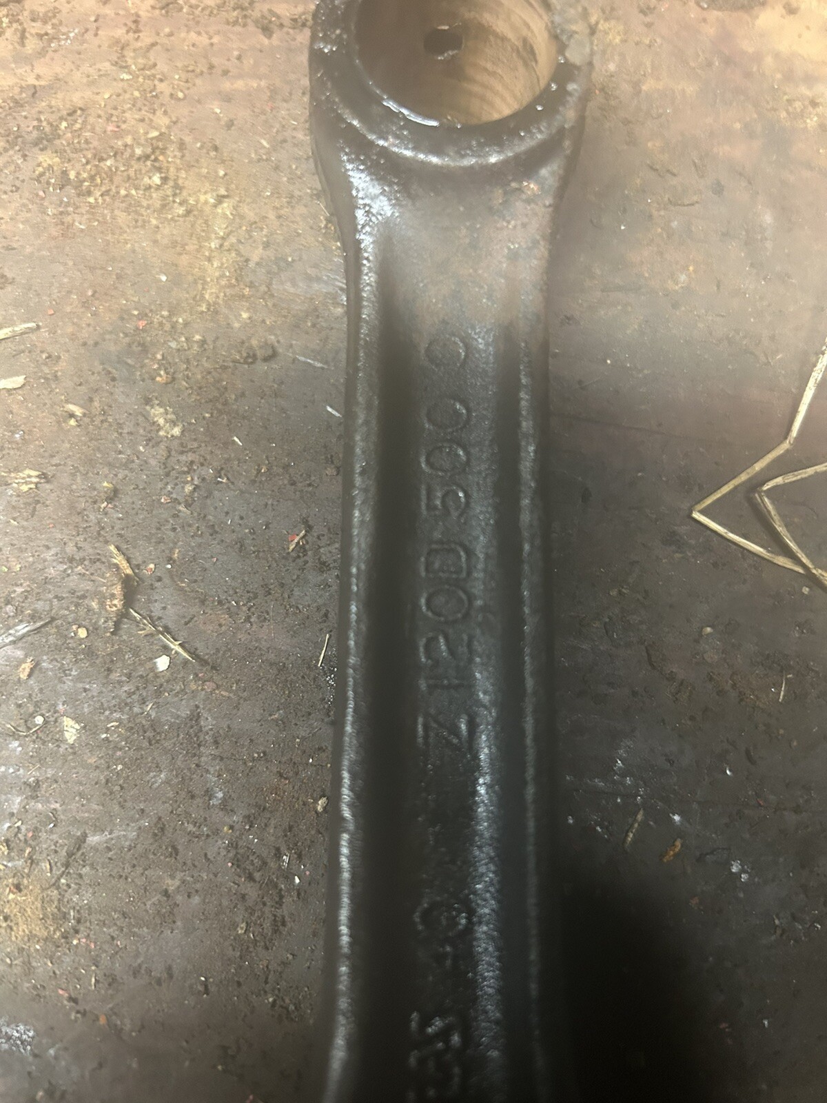 Massey Ferguson TO35 MF tractor gas engine rods | eBay