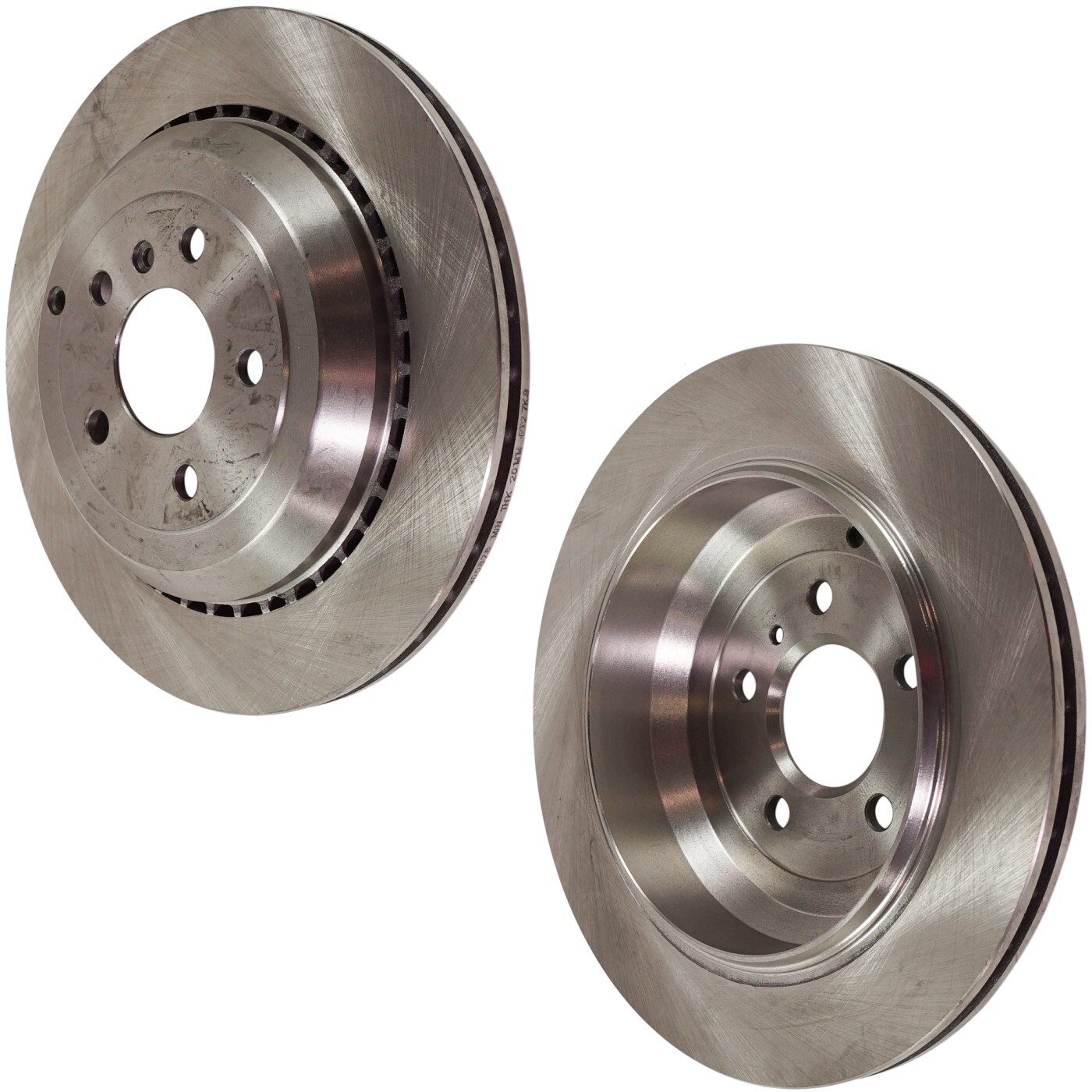 Rear Disc Brake Rotors For 2008-2011 Mercedes Benz ML350 Vented Rear ...