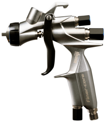 Meiji FINER-CORE-HVLP-13 1.3mm Center Cup Spray Gun without Cup New ...