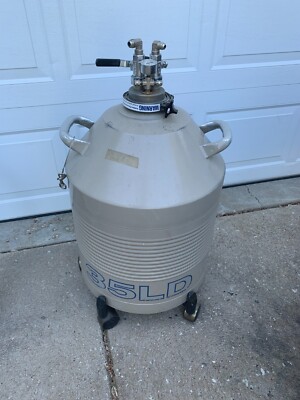 Fermenters - Liquid Nitrogen Dewar