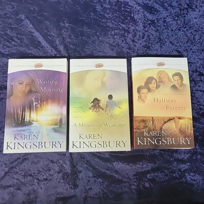 Karen Kingsbury - FOREVER FAITHFUL Series - Complete Set Of 3 Books ...