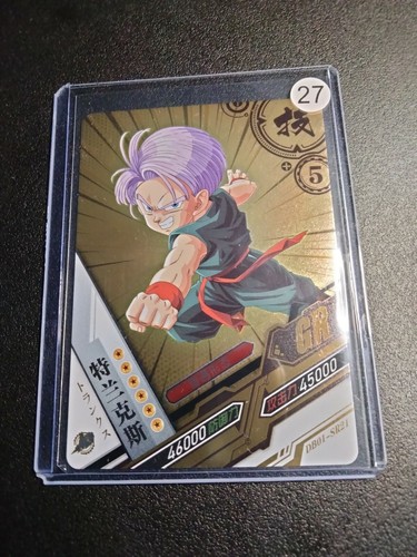 GR Kid Trunks Buu Dragon Ball Trading Cards CCG | eBay