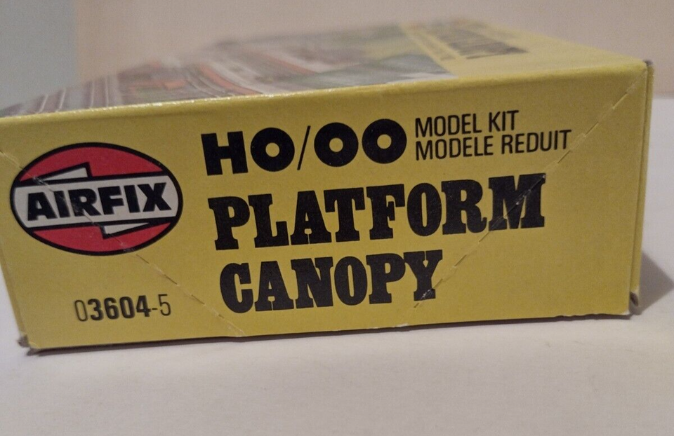 airfix 00 gauge kit Platform Canopy. New | eBay UK