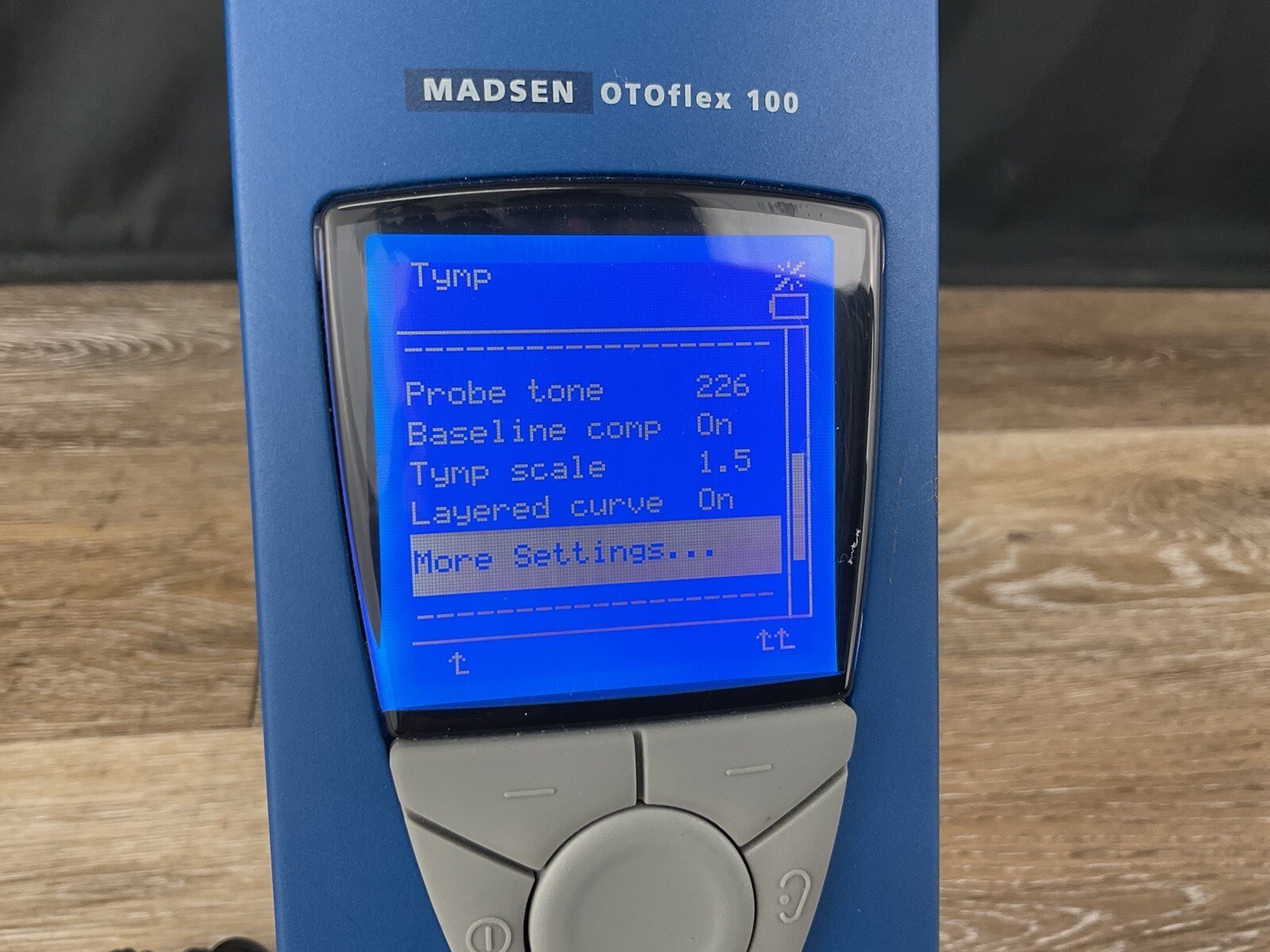 Madsen OTOflex 100 Handheld Tympanometer 8-04-04900 Ear Analyzer w ...