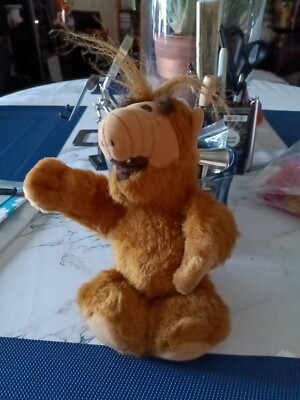 Alf The Alien Finger Puppet Vintage 1988 Alien Productions Plush 8" | eBay