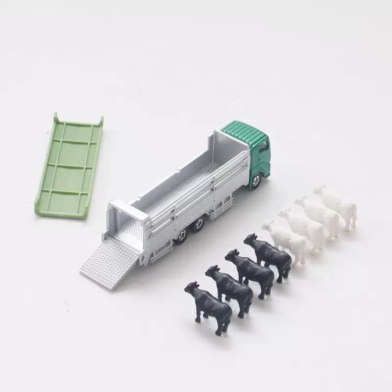 Cattle Transporter Truck Toy Car Takara Tomy Tomica 139 Diecast Model ...