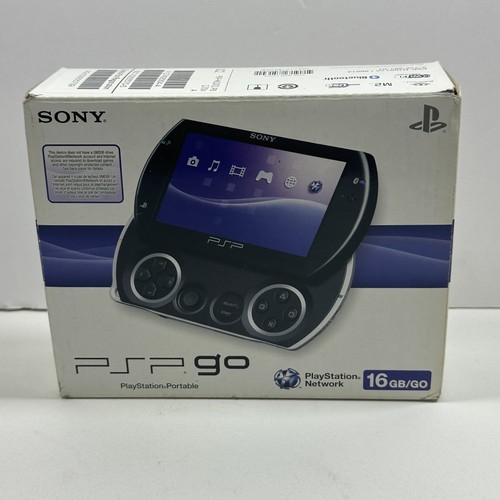 Sony PSP Go 16GB Console PSP-N1001 PlayStation Portable Boxed with ...