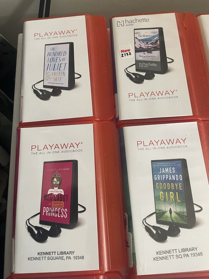 playaway audio books lot | eBay