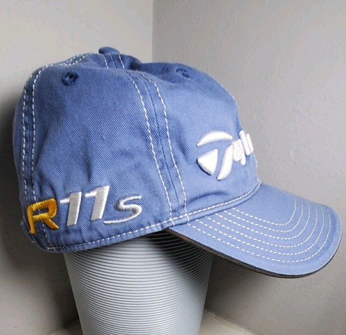 Taylormade Hat Adjustable R11s Blue RBZ Driver Lightweight Golf Cap ...
