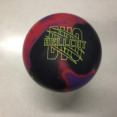 DV8 HELLCAT Bowling bowling ball 14 LB. 1st quality NEW IN BOX!! #026 ...