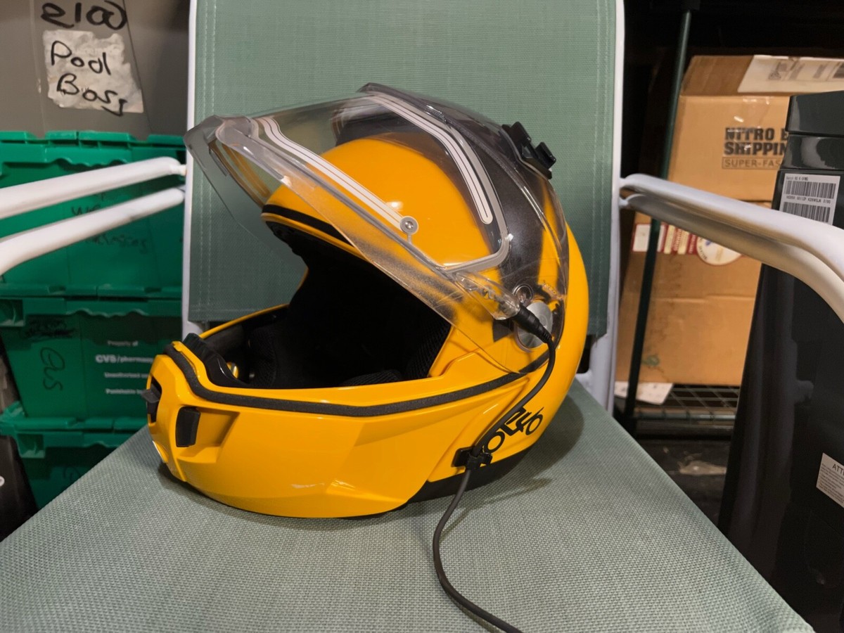 Ski Doo Modular 2 Helmet Snowmobile Helmet BPR 2XL Modular 2