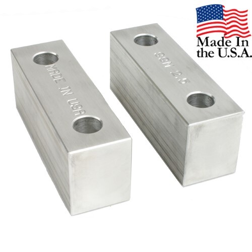 Lowering Blocks Rear 60-72 Chevy GMC C-10/C-20 Truck w Coil Spring Rear ...