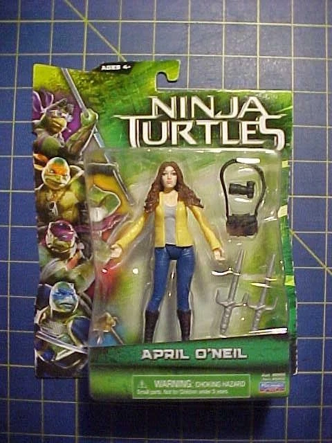 Teenage Mutant Ninja Turtles April Oneil