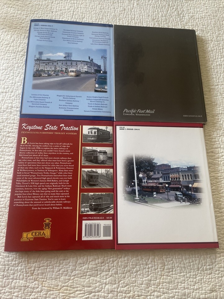 Lot of 12 - Railroad Train Locomotive Books USA Streamliners Hardcover ...