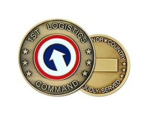 1st Logistics Command Challenge Coin | eBay
