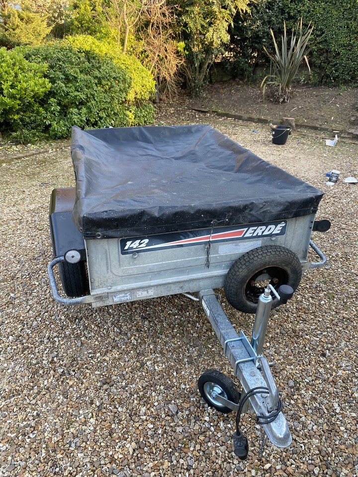 Erde 142 Trailer Hire (Bedfordshire) | eBay UK