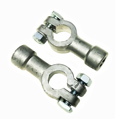 2 Piece Heavy Duty Top Post Conversion Battery Terminal Set | eBay