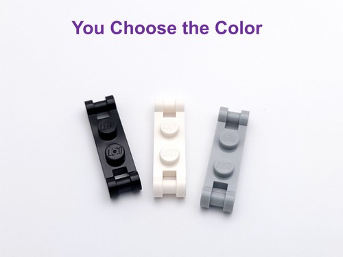 Lego 1x2 Plate with Bar Handles on Both Ends You Choose the Color | eBay