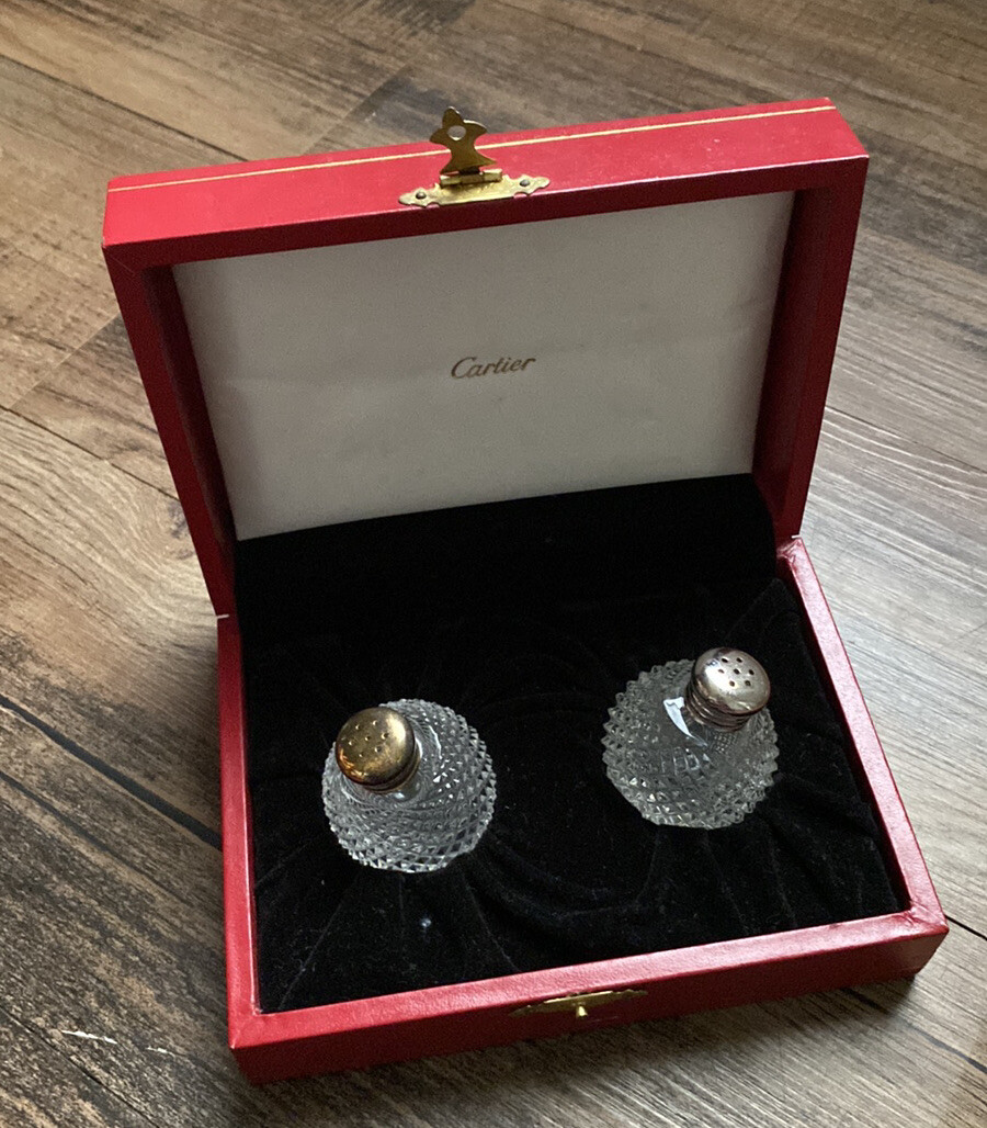 Authentic Cartier salt and pepper - Gem