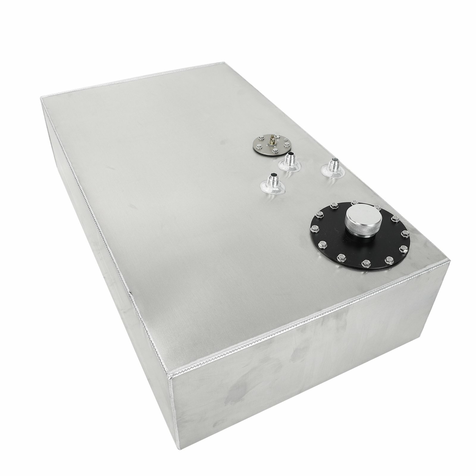 17 Gallon 64L Street Rod Fuel Cell Gas Tank w/ Cap & Level Sender ...