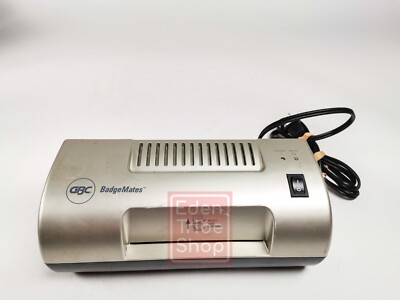 Machines - Badge Laminator