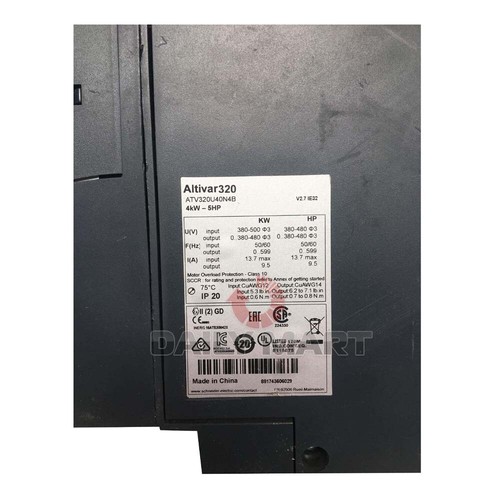 New In Box SCHNEIDER ATV320U40N4B Variable Speed Drive | eBay