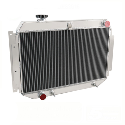 3ROW AA5052 Radiator Aluminium FOR 71-80 Holden HQ/HJ HX HZ Kingswood ...