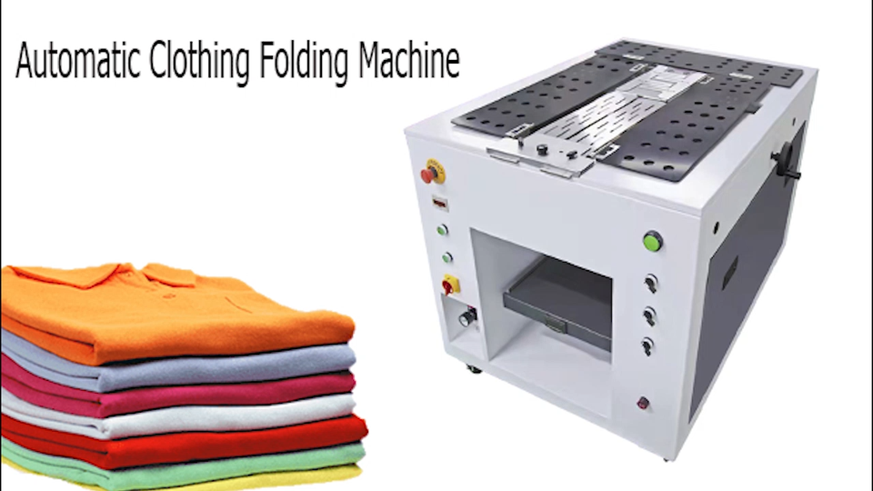 Automatic Clothes Folding Machine Shirt Folding Machine T-shirt Folding ...