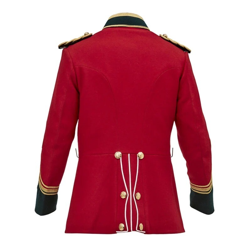 British Anglo Zulu War Vintage Officers Tunic Circa Red Color Men's ...