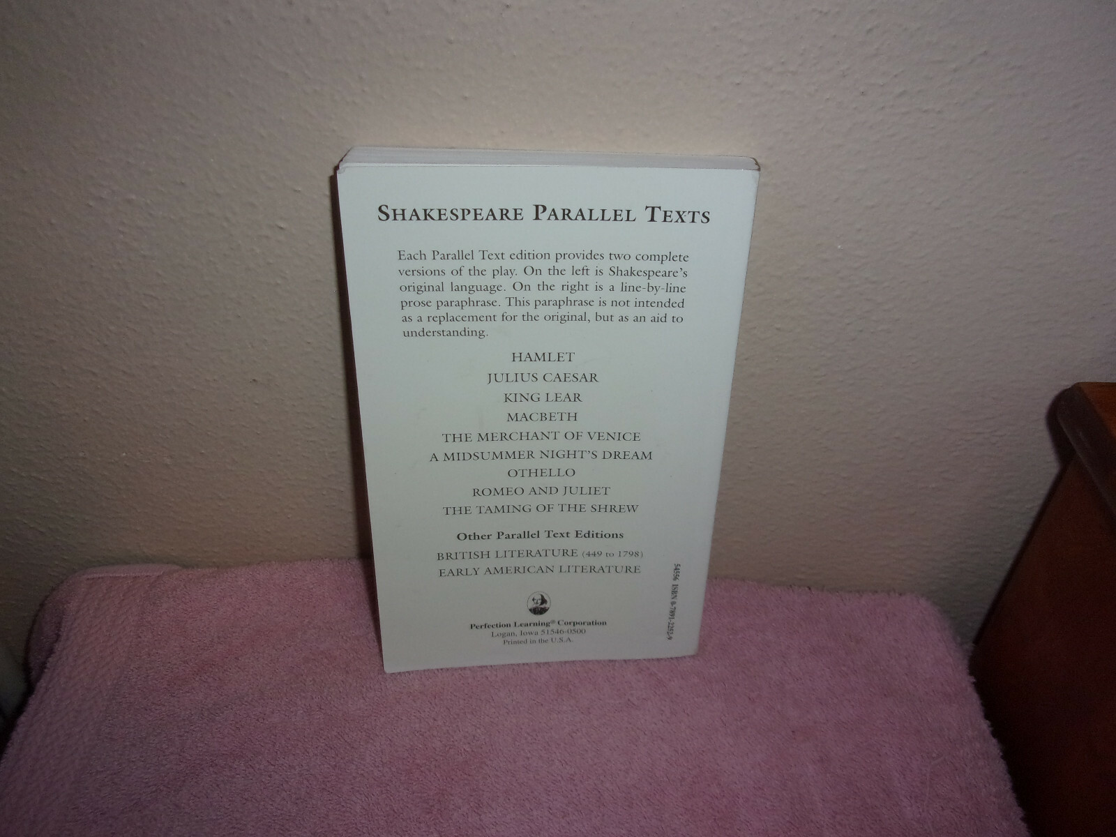 The Shakespeare Parallel Text Ser.: Romeo and Juliet : A Parallel Text ...