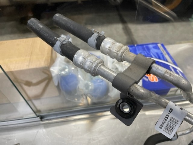 RAM Power Steering Supply and Return Hose Set MOPAR 68402331AE ...