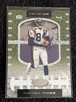 2001 FLEER HOT PROSPECTS RANDY MOSS VIKINGS | eBay