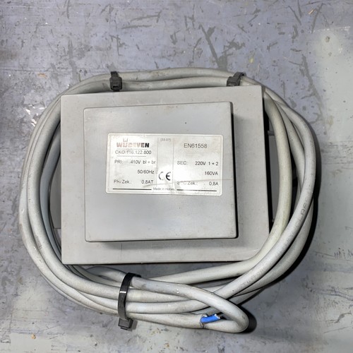 Atag /Wijdeven EN61558 Transformer | eBay