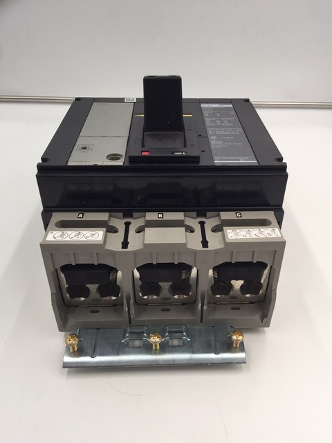 Square D PG 3 Pole 1200 Amp PGA36120 Instantanious Circuit Breaker PGA ...