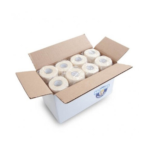 Howies Hockey Tape Stretchy Stick Grip Tacky Cushion WHITE Stretchable ...