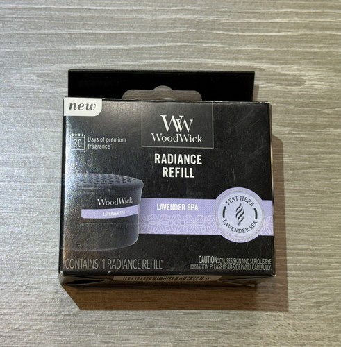 WoodWick Radiance Refill - Warmer Diffuser Lavender Spa Yankee Candle ...