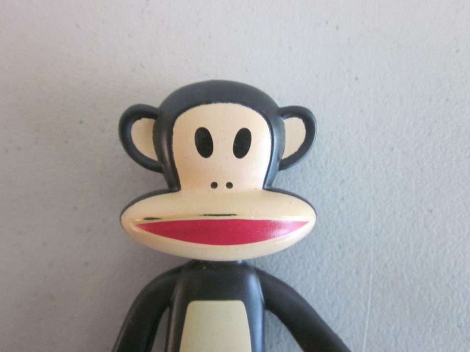 McDonald's Paul Frank Julius Bendable Monkey | eBay