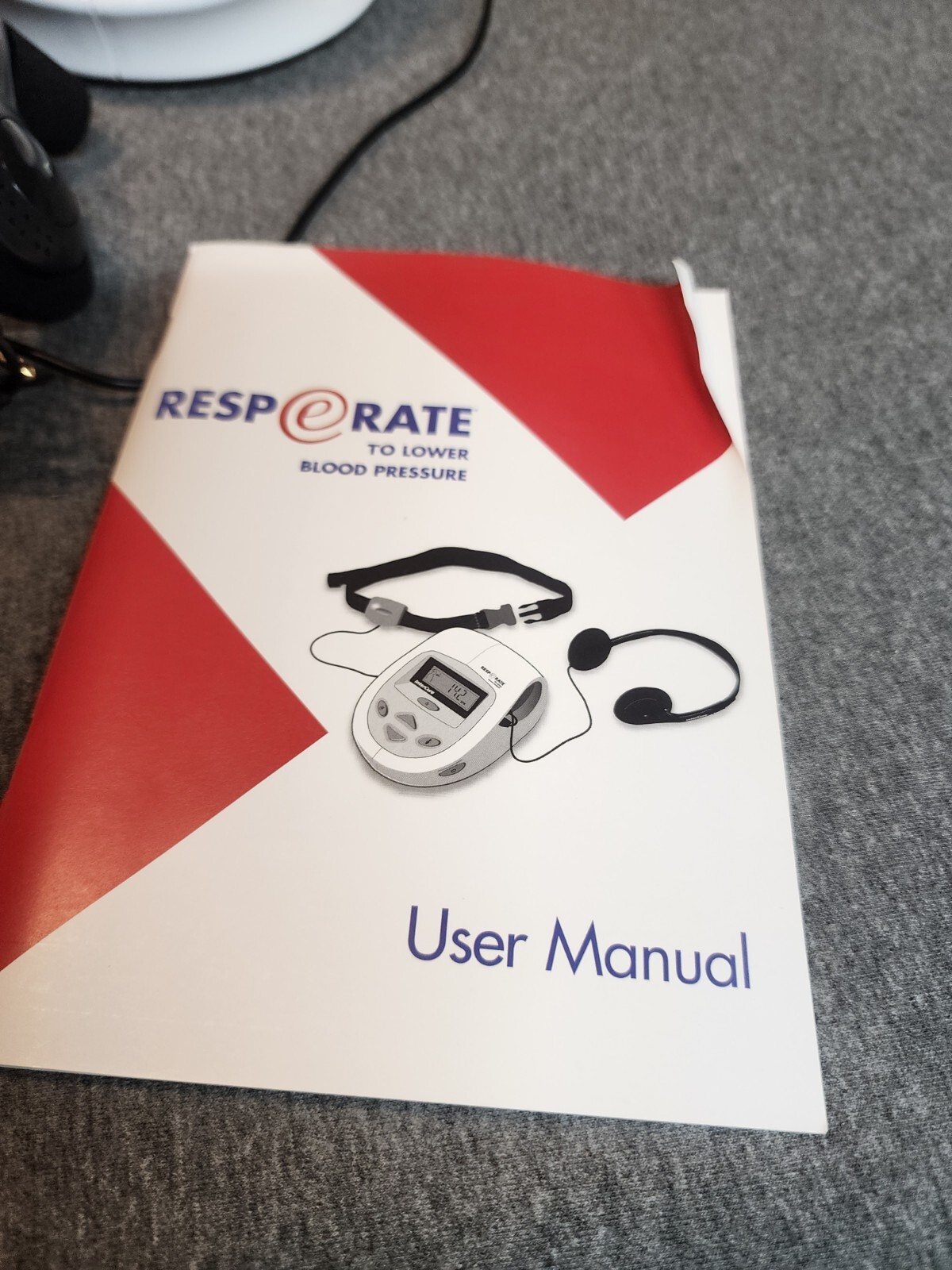 Intercure RESPeRATE Blood Pressure Lowering Machine RR150 W Headphones ...