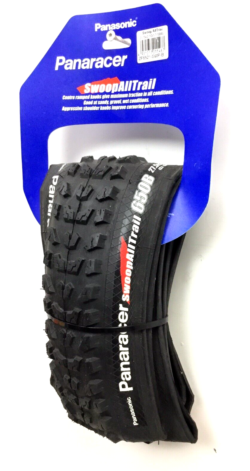 27.5" Mountain Bike Tire Panaracer Swoop All Trail Tire 27.5 x 2.1 ...