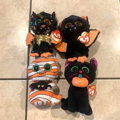 Ty Beanie boos Halloween set | eBay