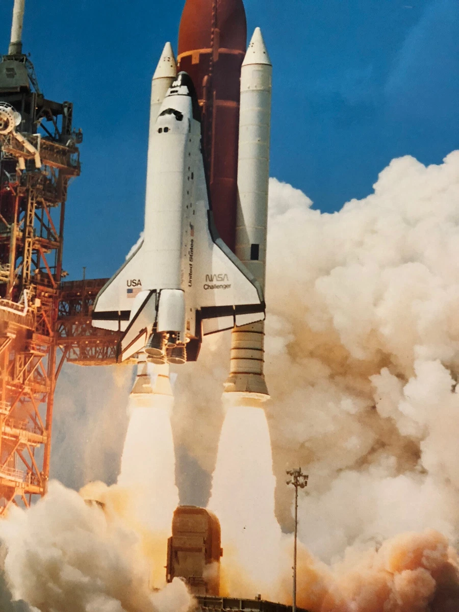 Challenger Space Rocket